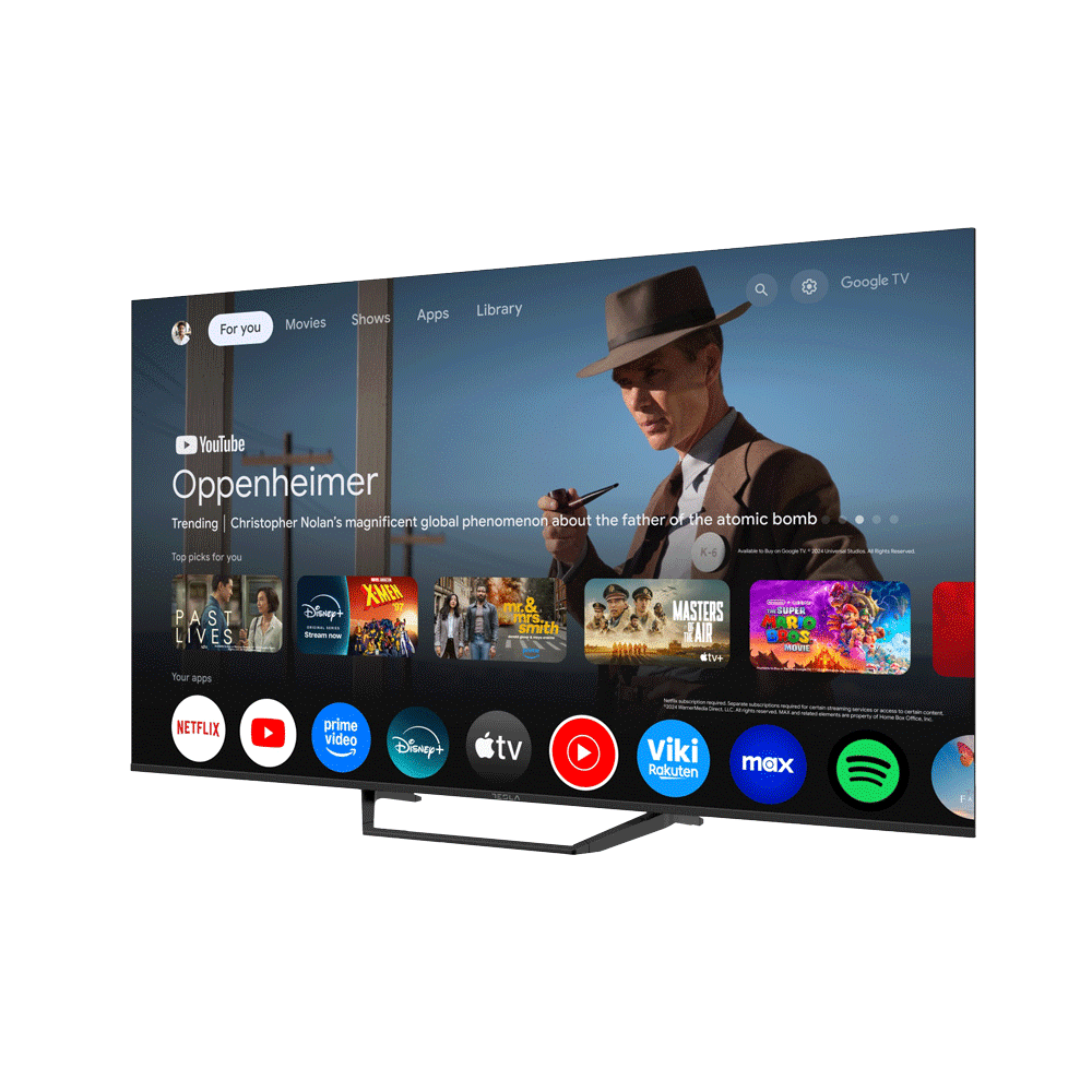 Tesla 55E655BUS 55" 4K UHD Android TV | Televizori.ba