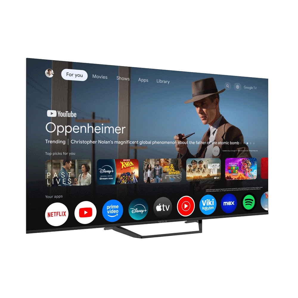 Tesla 55E655BUS 55" 4K UHD Android TV | Televizori.ba